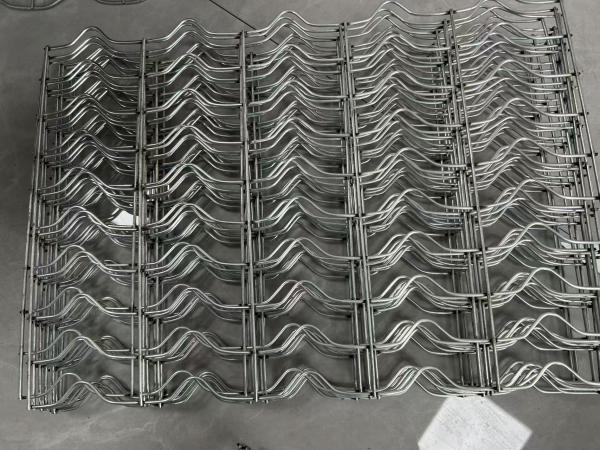 Quality Durable Galvanized Wire Pipeline Reinforced Mesh RE-W Ten Lines for sale