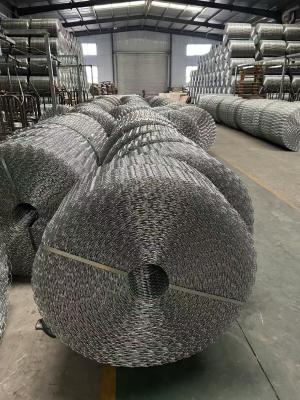中国 耐久性のあるガルバナイドオフショアパイプラインワイヤーメッシュ 2.6MM メッシュ幅 190.5 mm 販売のため