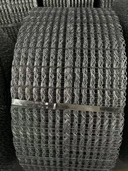Quality 10 Lines Welded Galvanized CWC Wire Mesh Pipeline Reinforced Mesh For Protection for sale
