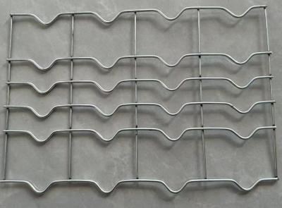 China Six Lines Pipeline Reinforced Welded Wire Mesh Anti Rust For Everglades Gas Pipeline for sale