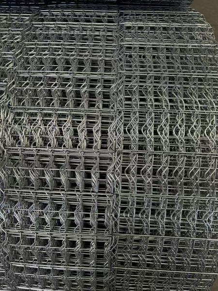Quality Q235 CWC Reinforced Mesh 2.4 Mm Welded Galvanized Wire In Bundle / Pallet for sale