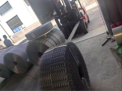 China Subsea Gas Offshore Pipeline Counterweight Spot Welded Wire Mesh  2.4 MM Welded Galvanized Concrete Mesh for sale