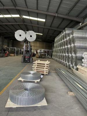 China 2.0-2.7mm Concrete Weight Coating Reinforced Mesh for sale