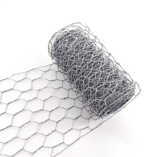 Quality 1.0 Mm To 1.6 Mm Type TW Twisted Hexagonal Mesh Bright Or Gavanized for sale