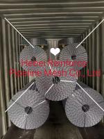China Galvanized Steel Pipeline Reinforced Mesh for sale