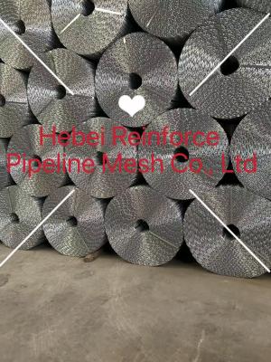 China Underwater Pipeline Anti-Crack Galvanized Reinforced Mesh for sale