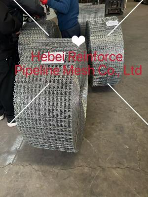 China Anti Corrosion CWC Concrete Reo Mesh 2.2 MM Pipeline Reinforced Mesh for sale