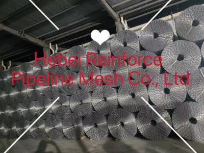 China Hole Size 25.4mmx67mm Offshore Pipeline Counterweight Welded Wire Mesh for sale
