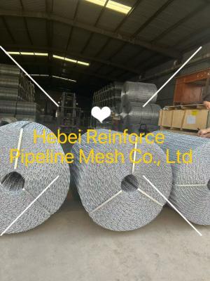 China 7.5 Inch Concrete Weight Coating Reinforced Mesh for sale