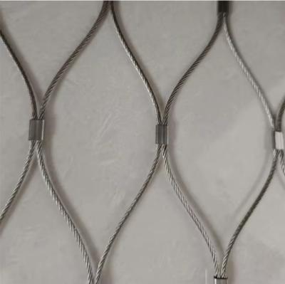 China High Strength Stainless Steel Perimeter Safety Netting for Protection for sale