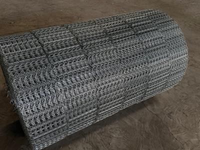 China 2.8 MM Welded Galvanized Pipeline Steel Mesh In Rolls High Strength for sale