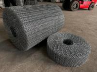 China Galvanized Pipeline Welded Mesh / Pipeline Coating Mesh for sale