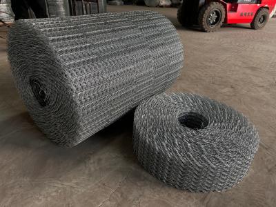 China Galvanized Pipeline Welded Mesh / Pipeline Coating Mesh for sale