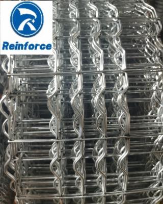 China Anti Corrosion Six Lines Close Fitting Concrete Pipeline Reinforced Mesh for sale