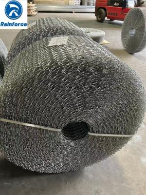 China Hot Dipped Galvanized Low Carbon Steel Welded Wire Pipeline Mesh Underground Gas Transport Protective Roll for sale