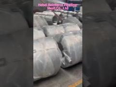 Durability Galvanized Wire Pipeline Reinforced Mesh HFRM-N Six Line