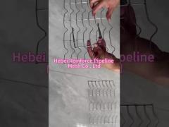 Dieci Linee Q 235 Rete Metallica Saldata Rinforzata per Tubazioni ≥485 N/Mm² Resistenza alla Trazione del Filo