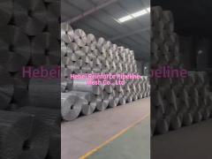 Corrosion Resistance Galvanized Pipeline Reinforced Mesh HFRM-W Ten Line