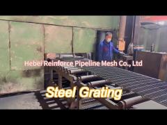 1.2 m width aluminum or galvanized steel gratings for walkway floor