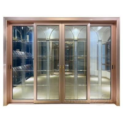 Cina Portelli scorrevoli di alluminio accatastabili dell'angolo 1.4mm 1.6mm in vendita