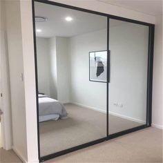 Cina Ufficio nero dell'hotel di Grey Folding Aluminum Sliding Door in vendita