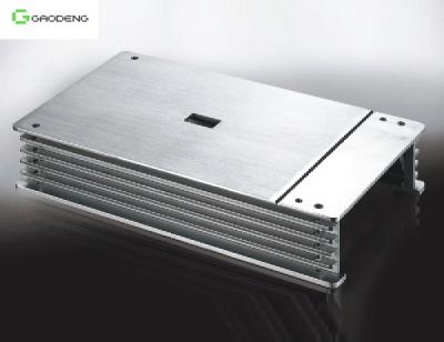 Cina Profilo di alluminio anodizzato di dissipazione di calore con grande durevolezza in vendita