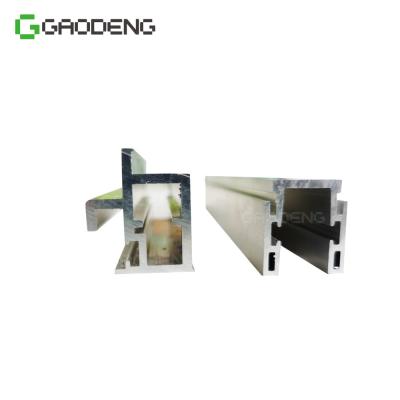 Cina Il profilo di alluminio industriale 6063 T5 colorato anodizza in vendita
