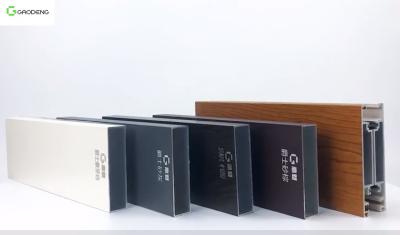 Cina profili di alluminio di 0.8mm-30mm per Windows e le porte in vendita