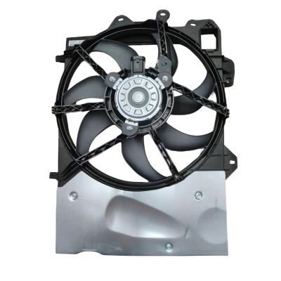 China Car Radiator Fan 9810340880 9801559180 For Peugeot 2008 207 208 301 C3XR Elysee for sale