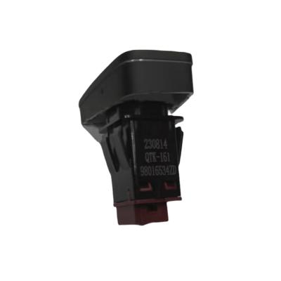 China 98016534ZD Car Parts Emergency Light Switch Hazard Light Switch For Peugeot 301 M43 Citroen Elysee for sale