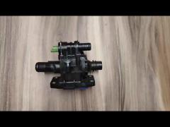 Peças para automóveis Conjunto de caixa de termostato OE 1336Y9 9656182980 Para Peugeot 307 308 407 508 Citroen C4 C5