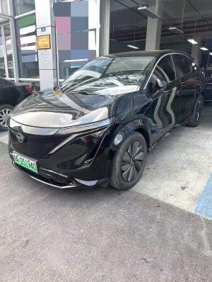 China 2024 Nissan Ariya Electric Vehicle with Low Mileage and Original Paint in Near-New Condition for sale