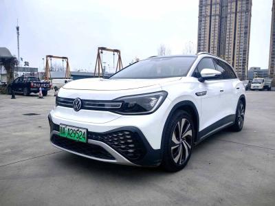 China Volkswagen ID.6 2022 – The Smart Choice for Family Electric SUV for sale