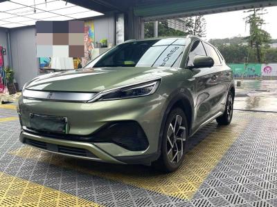China BYD Yuan PLUS 2023 Champion Edition 510KM Superior Model - Near-New Consignment Vehicle for sale