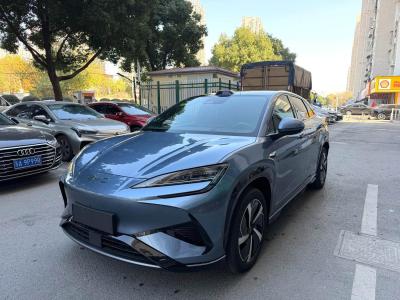 China Premium Pre-Owned BYD Seal 07 EV 2025 with 610km Range and 800V High-Voltage Platform in Smart Driving Edition for sale