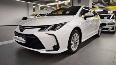 China Toyota Corolla 2021 1.2T Engine S-CVT Transmission LHD Configuration Compact Sedan for Export for sale