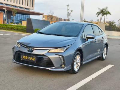 China Toyota Corolla Hybrid 1.8L E-CVT Elite Certified LHD Fuel Efficiency Champion Sedan for sale