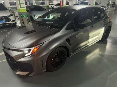 China Toyota GR Corolla High-Performance Hot Hatch with G16E-GTS 1.6L Turbo Engine and GR-FOUR AWD System for sale