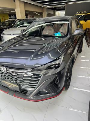 China 2nd Generation Changan X5PLUS Pioneer PRO SUV with Black Exterior and Red Interior - Latest Model at Competitive EXW Price for sale