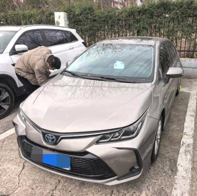 China Toyota Corolla Hybrid 1.8L Smart Hybrid Elite Edition with 4th Generation Hybrid System and High Mileage Highway Use for sale