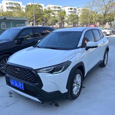 China 2024 Toyota Corolla Cross Hybrid 2.0L Hybrid System with Low Mileage for Export for sale