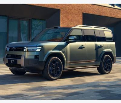 China Fangchengbao Ti7 SUV with 179,800 RMB starting price, 200 km pure electric range, and 4999/1995/1865mm spacious dimensions for sale