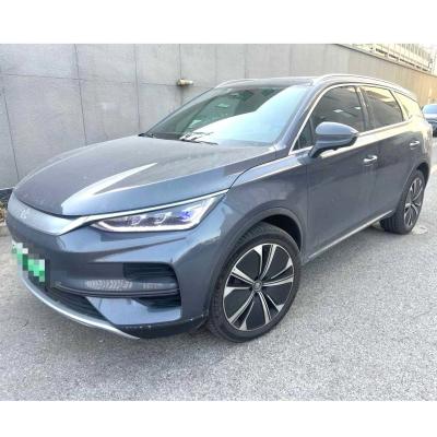 China BYD Tang EV 635km Extended Range Dual-motor All-wheel Drive SUV with L2.5 Intelligent Driving Assist for sale