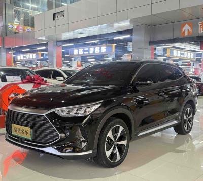 China BYD Song PLUS DM-i AWD Performance Edition with 5.9s 0-100 km/h and 100km Electric Range - Flagship Top Spec SUV for sale