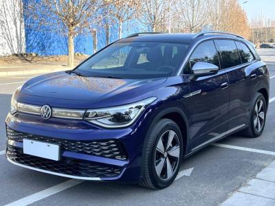 China Volkswagen ID.6 X 2023 Upgraded Edition Electric SUV with 7-Seat Spacious Interior and MEB Dedicated EV Platform for sale