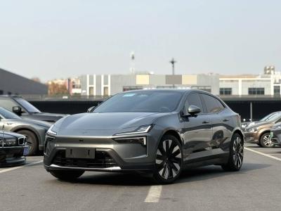 China Polestar 4 Electric SUV with 755km Extended Range Scandinavian Minimalist Design and Original Factory Paint for sale