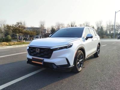 China 2024 Honda CR-V Hybrid SUV with e:HEV 2.0 CVT and 50,000 km Mileage in White for sale
