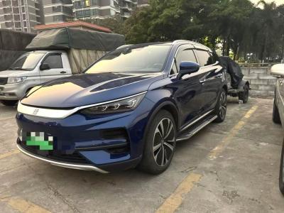 China 2022 BYD Tang EV 4WD Flagship with 635KM Extended Range and 4.4s Acceleration in Original Structure for sale