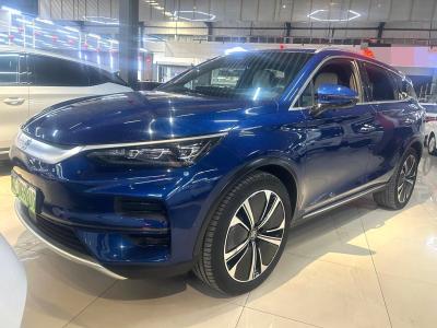 China 2022 BYD Tang EV 4WD Flagship with 635KM Extended Range and 4.4s 0-100 km/h in Original Structure for sale