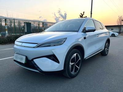 China 2025 BYD Yuan PLUS Smart Edition Electric SUV with 510KM Range Original Paint and Only 8,000 km Mileage for sale